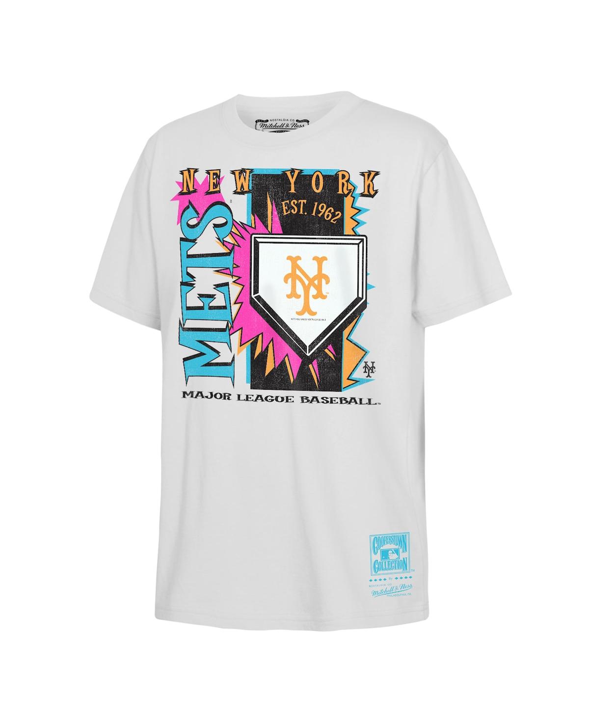 Click here for Mitchell & Ness Big Boys and Girls White New York... prices