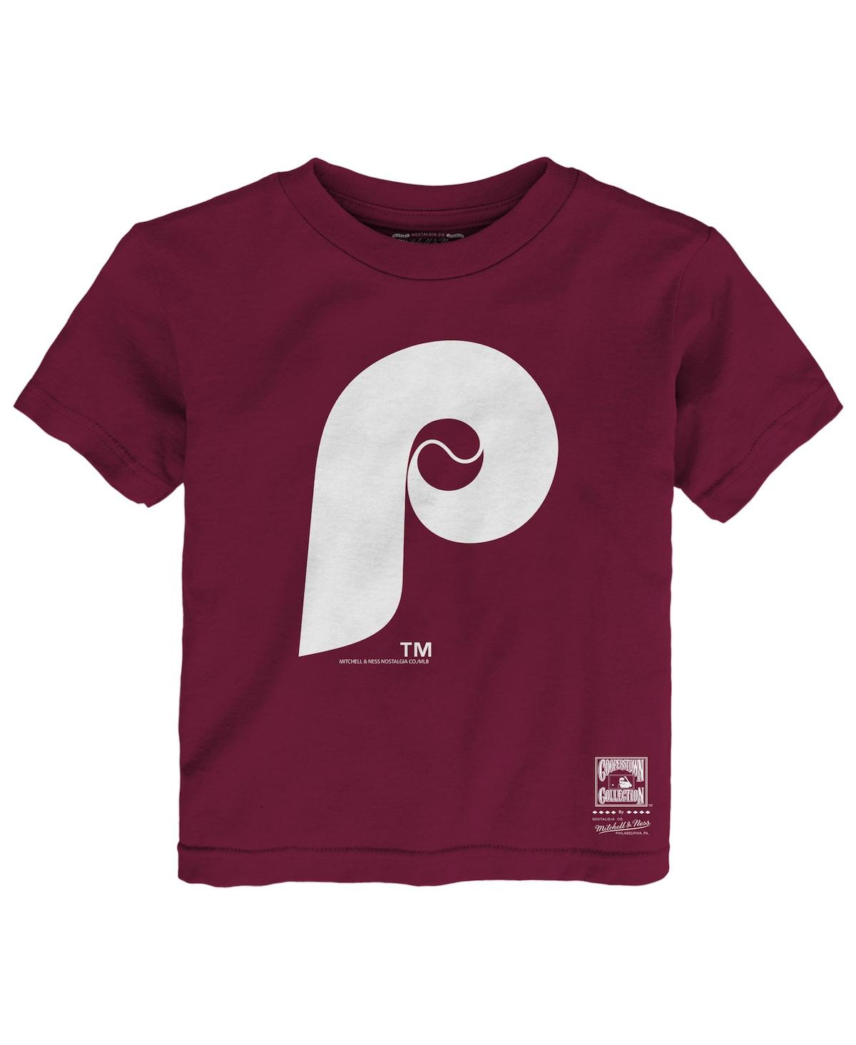 Click here for Mitchell & Ness Toddler Burgundy Philadelphia Phil... prices