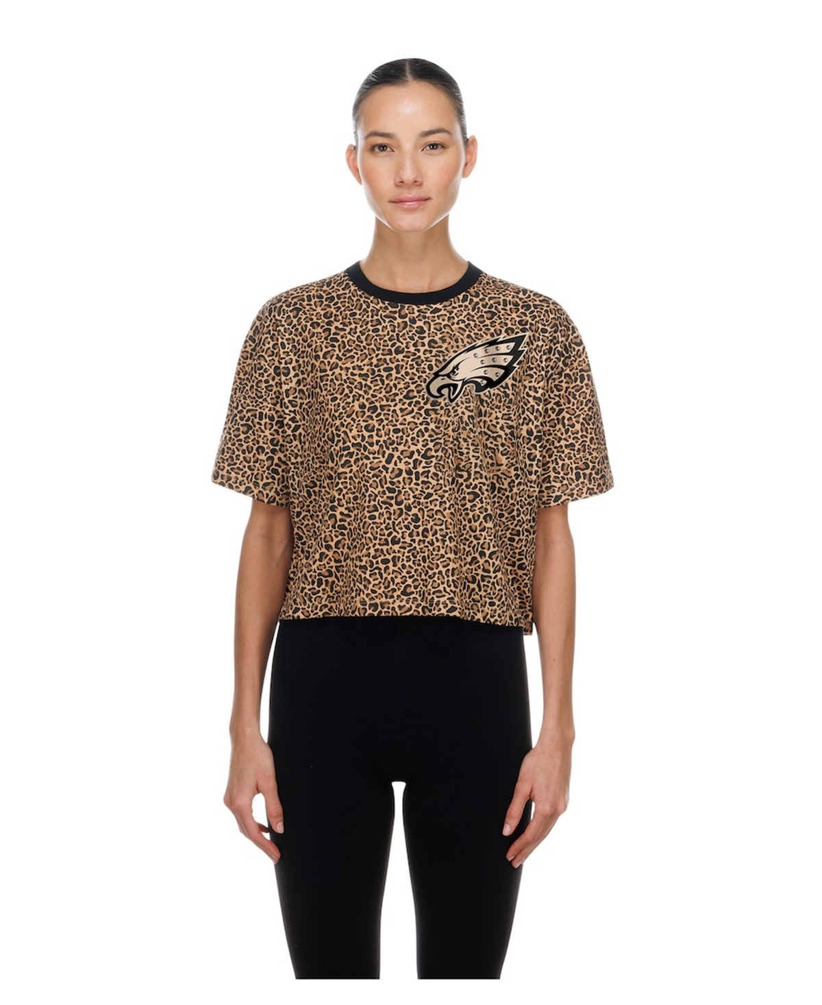 Click here for New Era Womens Brown Philadelphia Eagles Mom Me Le... prices