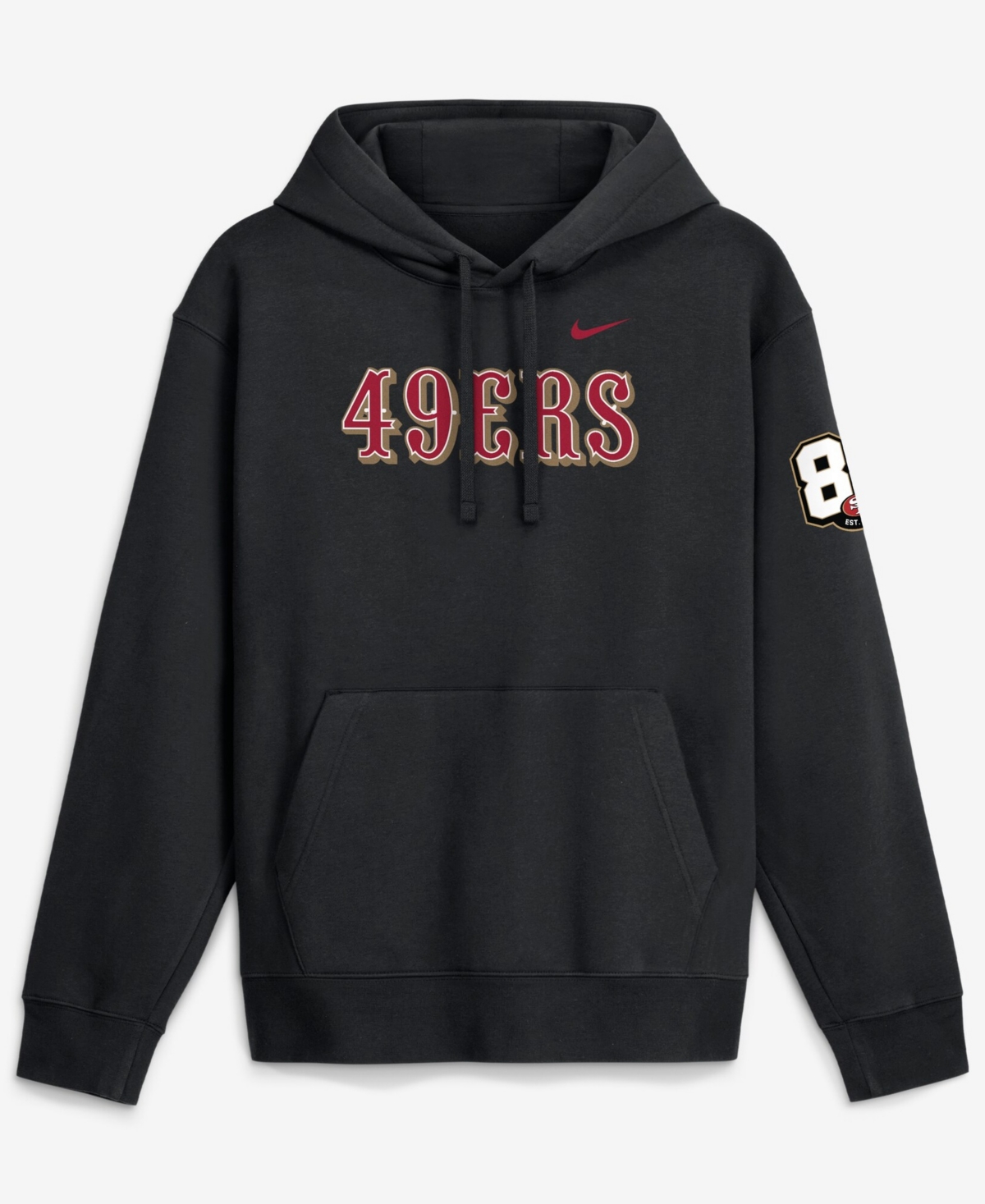 Click here for Nike Mens Black San Francisco 49ers 80th Anniversa... prices