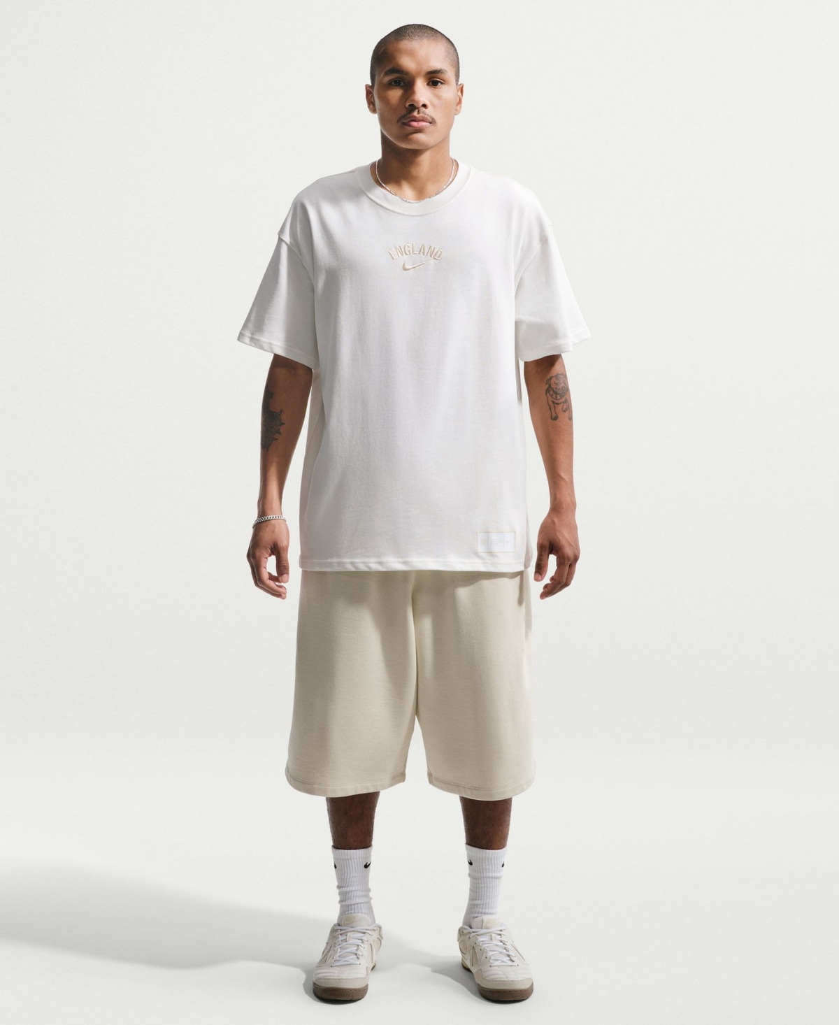 Click here for Nike Mens White England National Team Premium T-Sh... prices