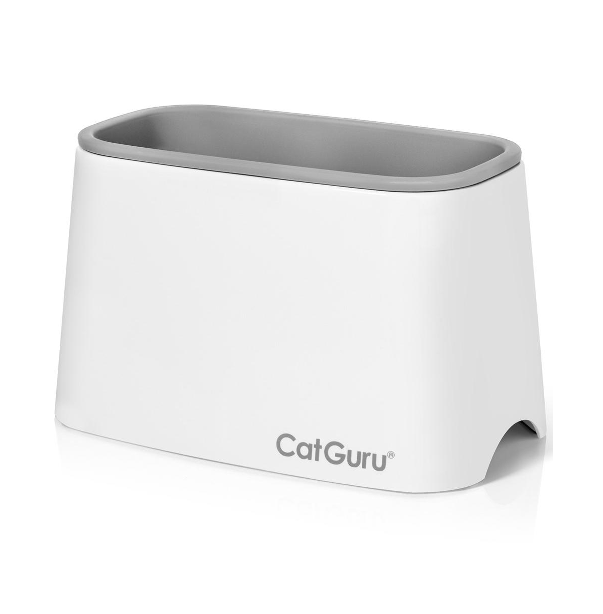 Click here for CatGuru Cat Litter Scoop Holder - White prices