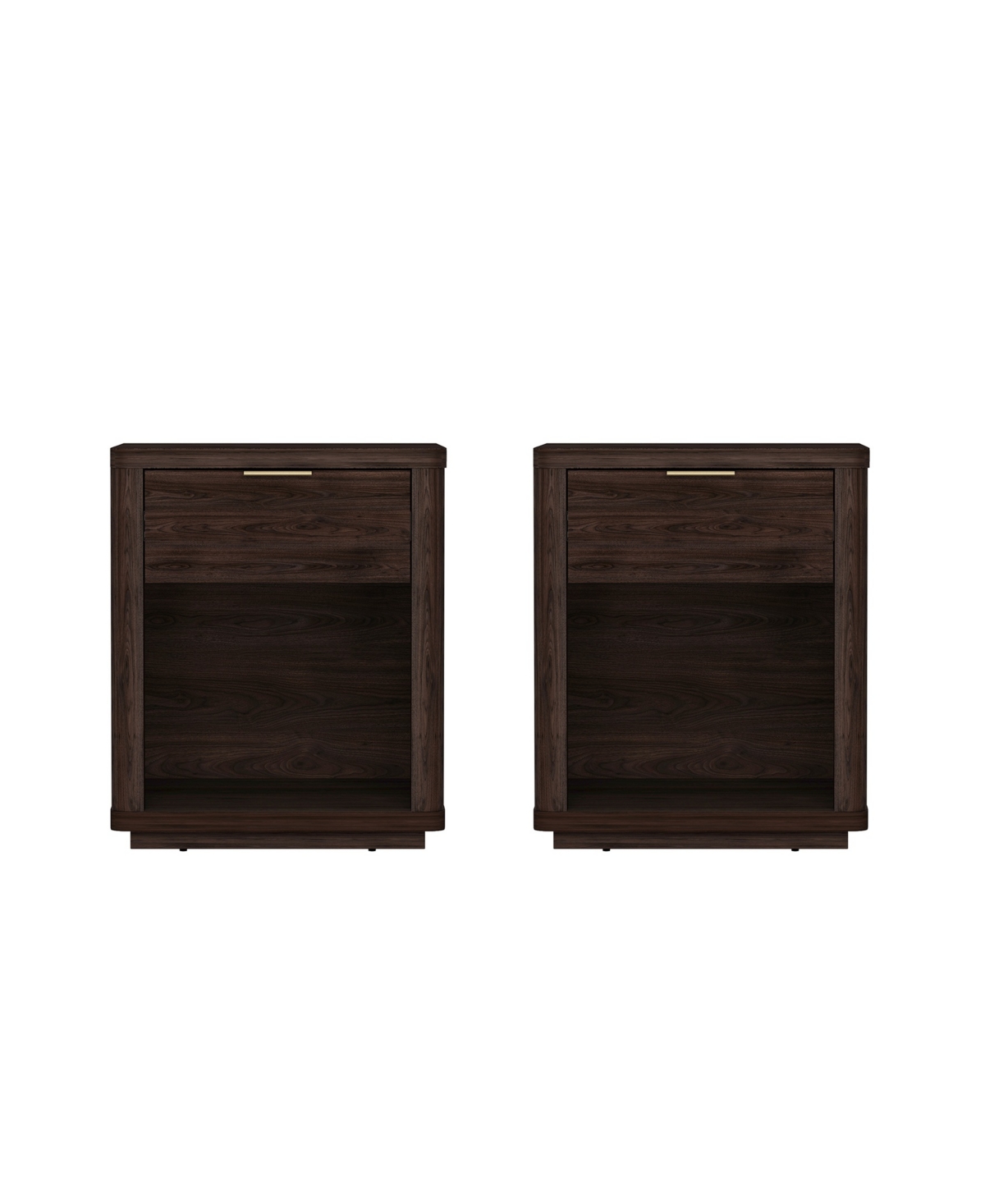 Click here for Manhattan Comfort Evelyn 2-Piece 20 1-Drawer Night... prices
