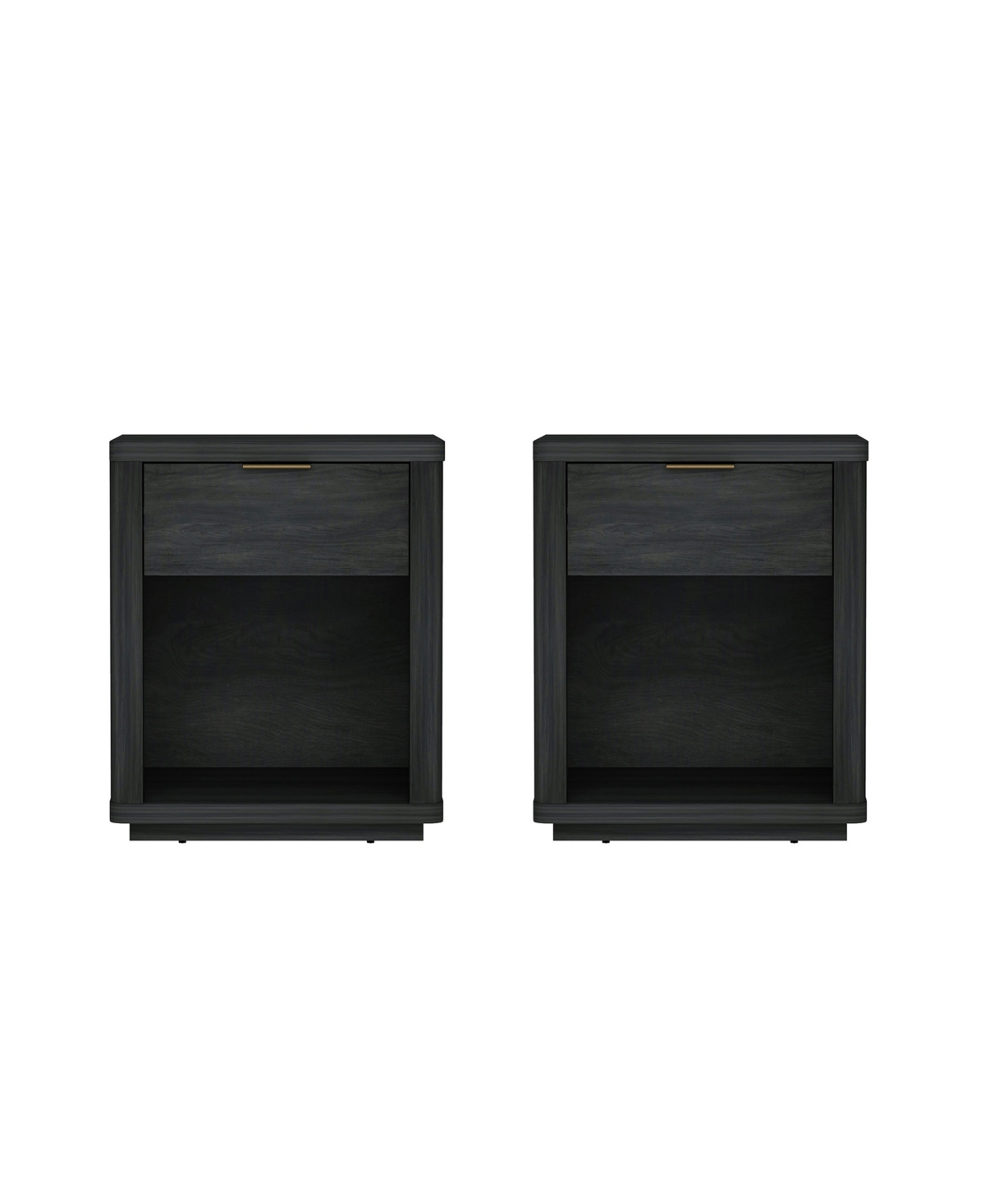 Click here for Manhattan Comfort Evelyn 2-Piece 20 1-Drawer Night... prices