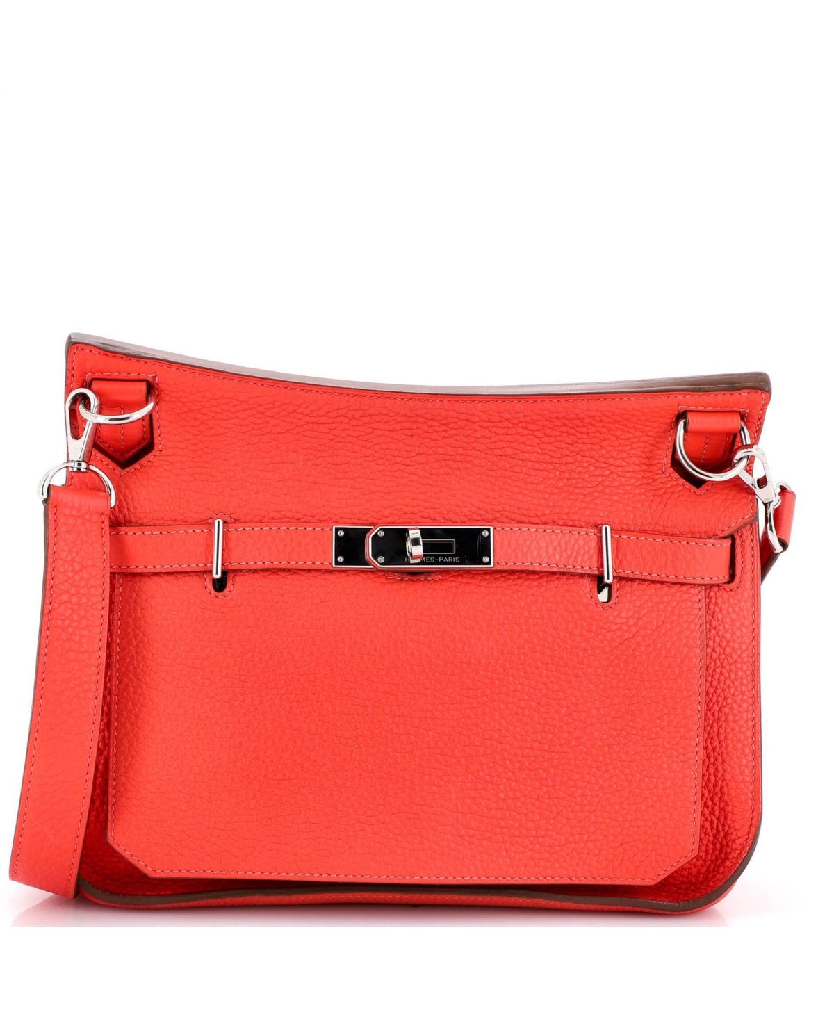 Click here for Pre-Owned HERMES 28 Jypsiere Bag Clemence - Pink prices