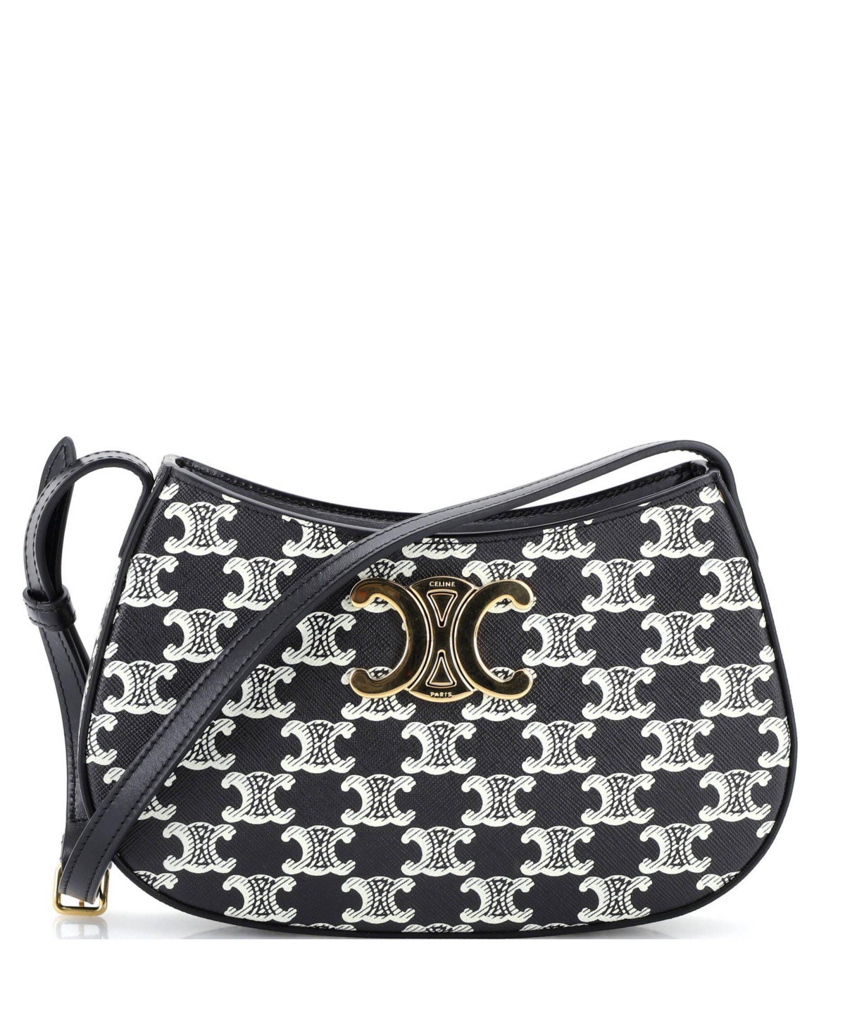 Click here for Pre-Owned Celine Medium Triomphe Tilly Bag Triomph... prices