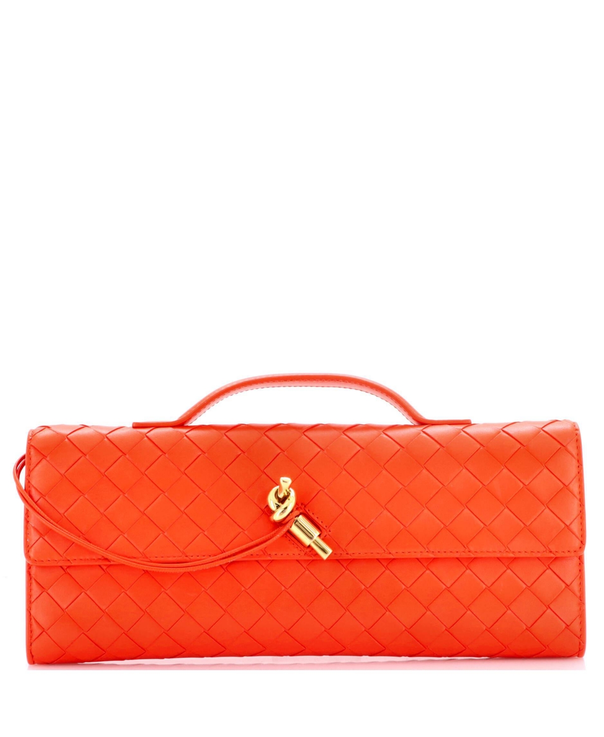 Click here for Pre-Owned Bottega Veneta Long Andiamo Top Handle C... prices