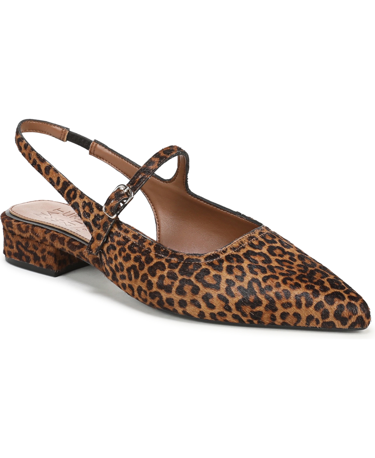 Click here for Naturalizer Womens Sadie Slingback Flats - Brown L... prices