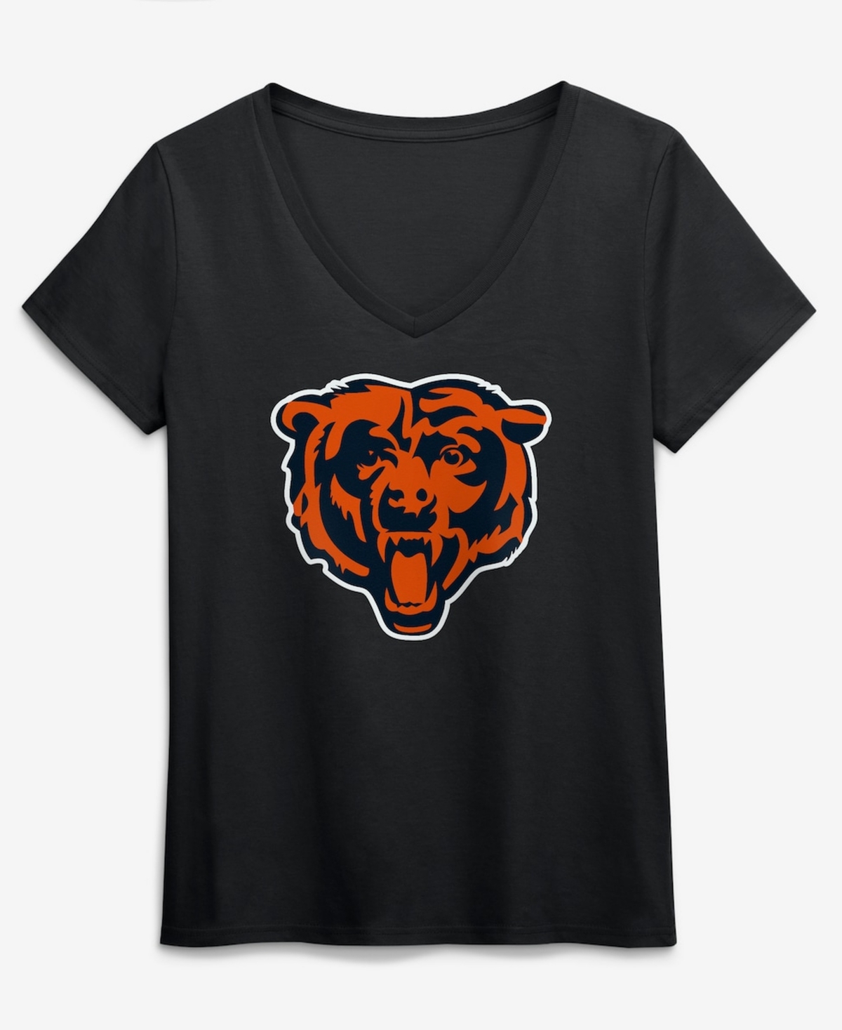 Click here for Logo Athletic Womens Black Chicago Bears Primary L... prices
