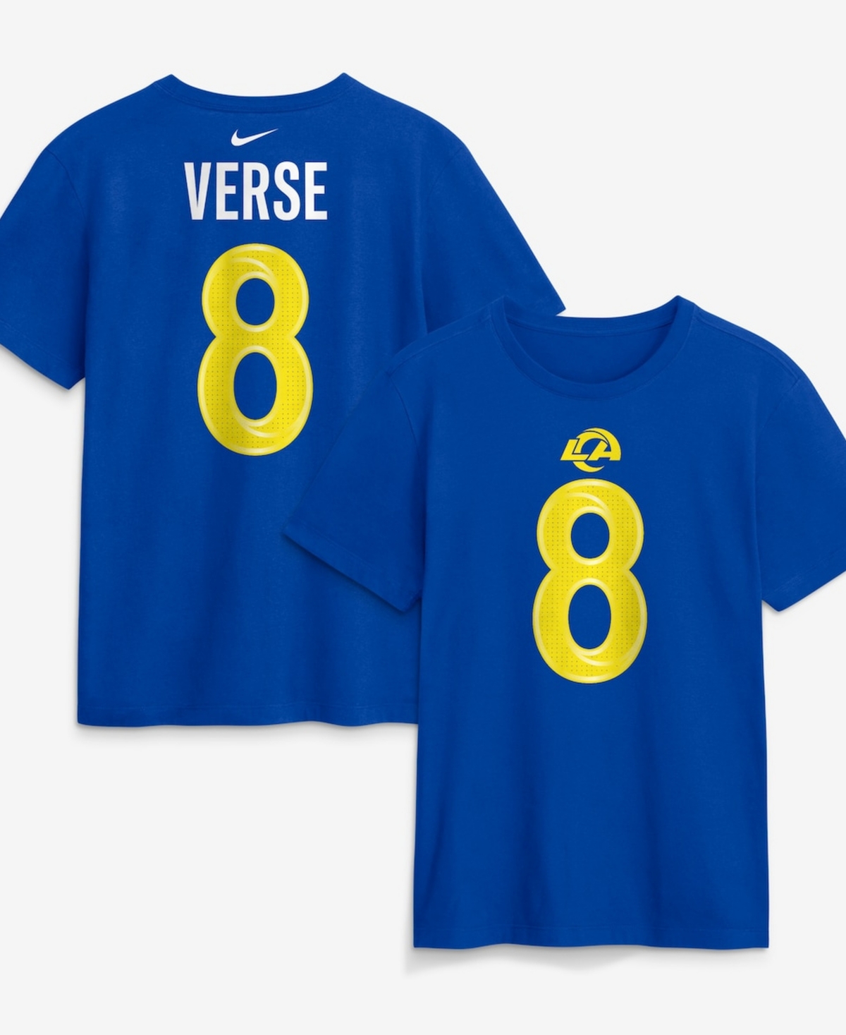 Click here for Nike Mens Jared Verse Royal Los Angeles Rams Name... prices