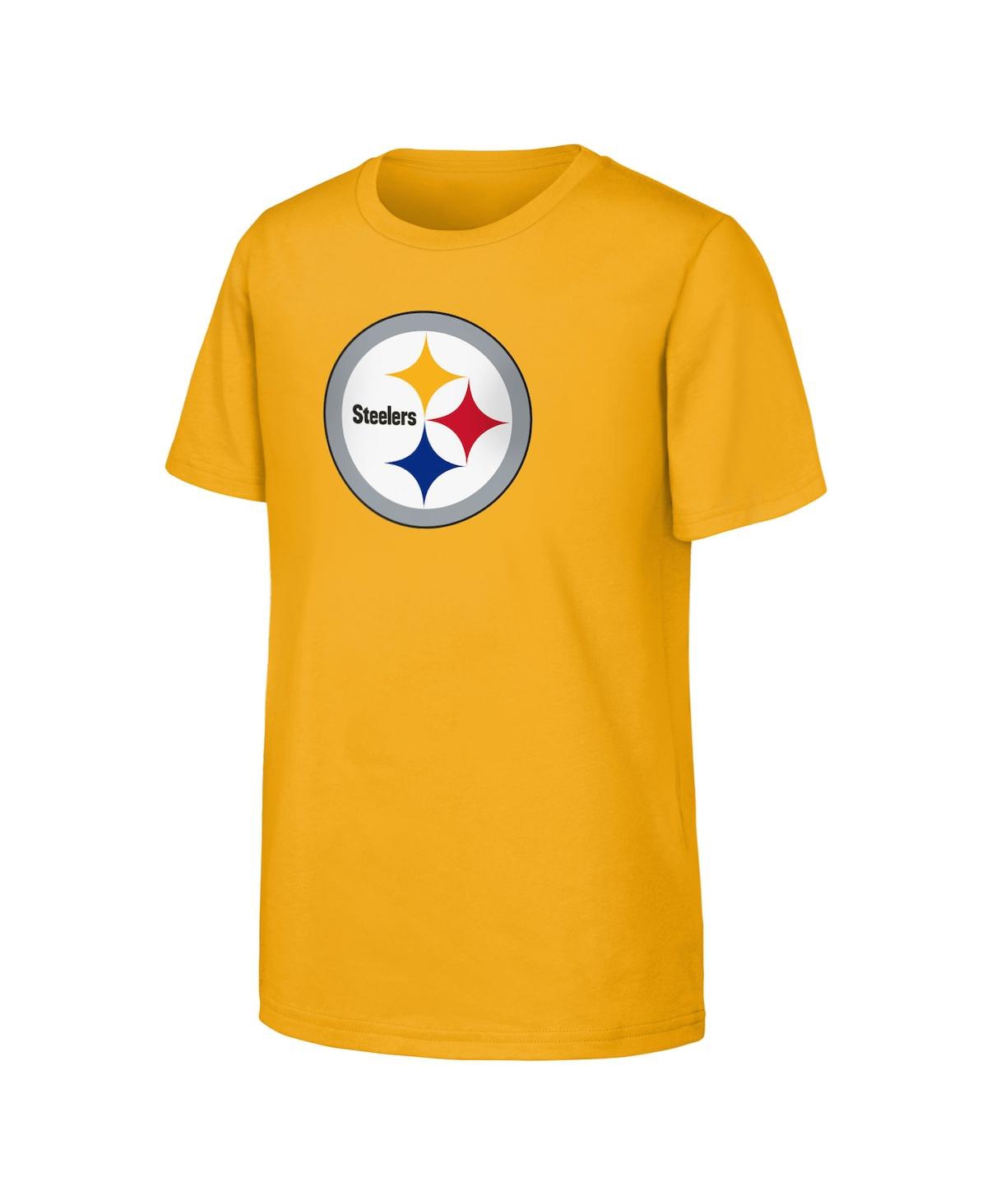 Click here for Outerstuff Big Boys and Girls Gold Pittsburgh Stee... prices