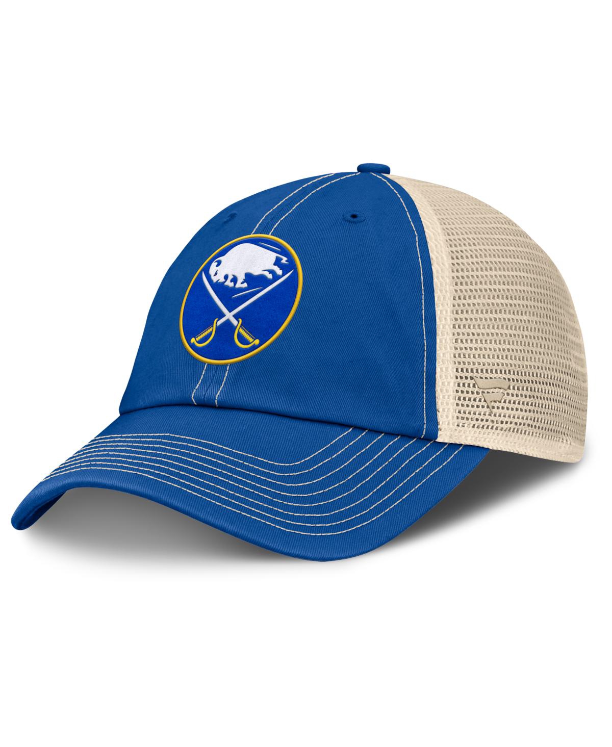 Click here for Fanatics Mens Royal/Natural Buffalo Sabres Rival T... prices