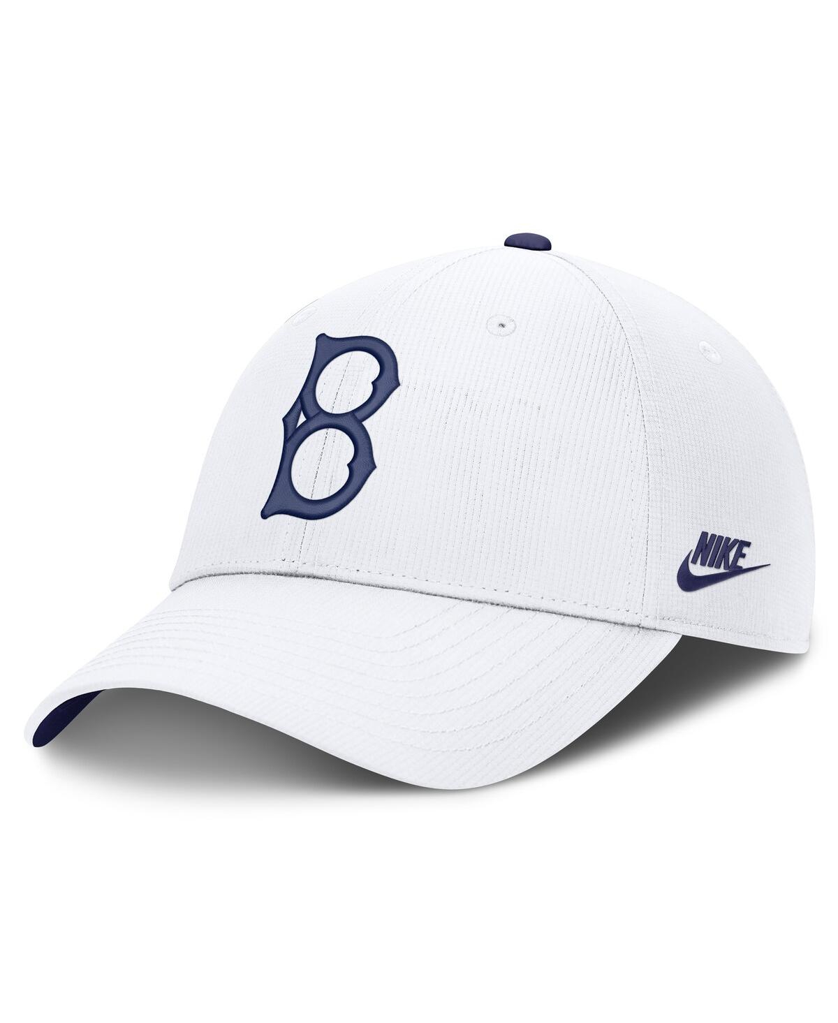 Click here for Nike Mens White Brooklyn Dodgers Cooperstown Colle... prices