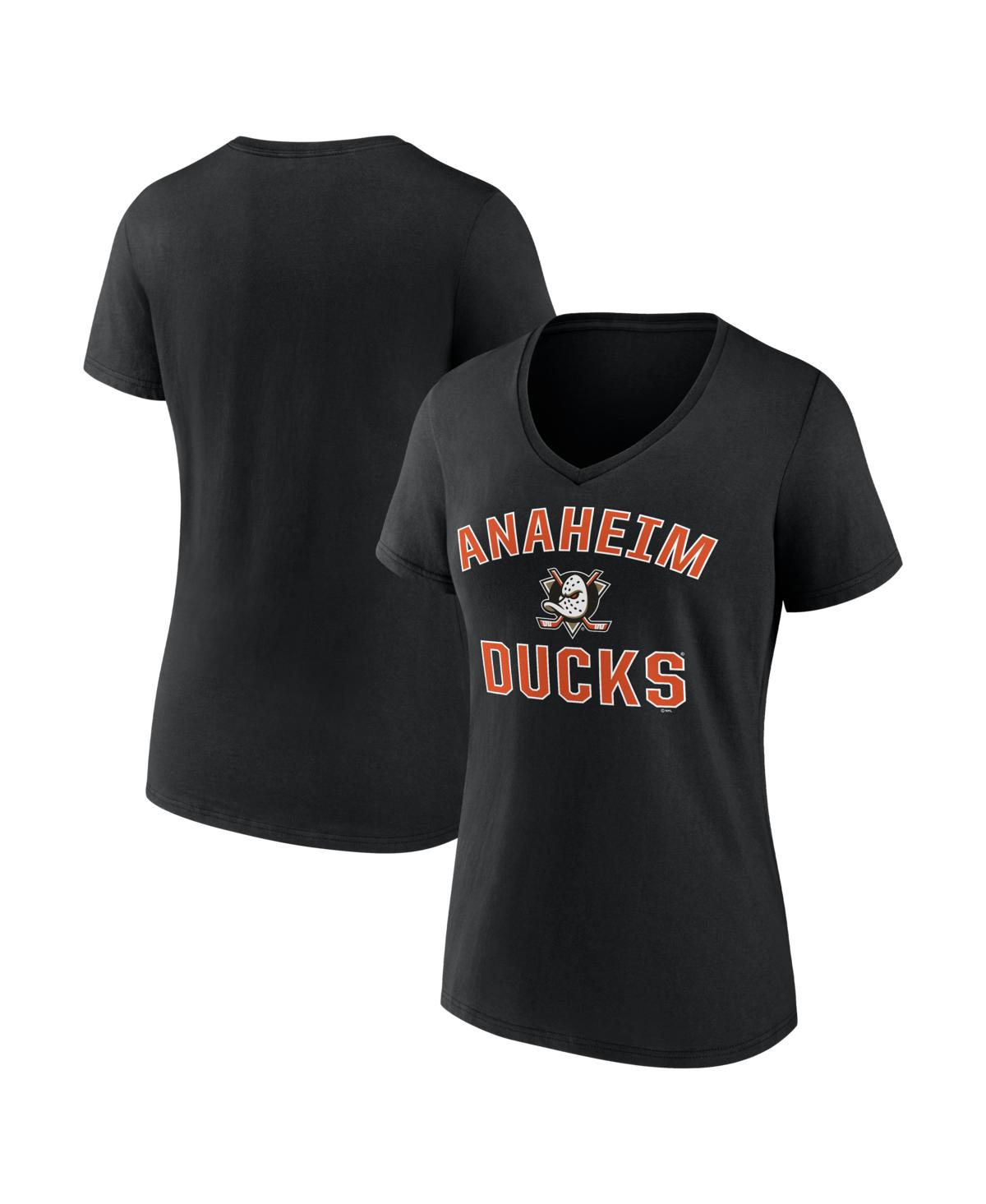 Click here for Logo Athletic Womens Black Anaheim Ducks Arch Vict... prices