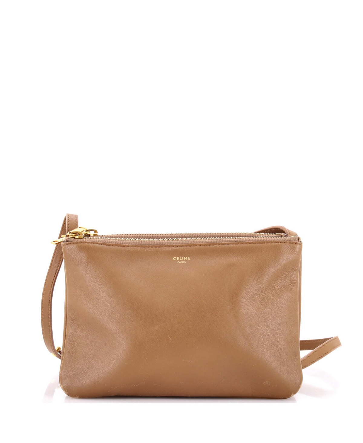 Click here for Pre-Owned Celine Small Trio Crossbody Bag Leather... prices