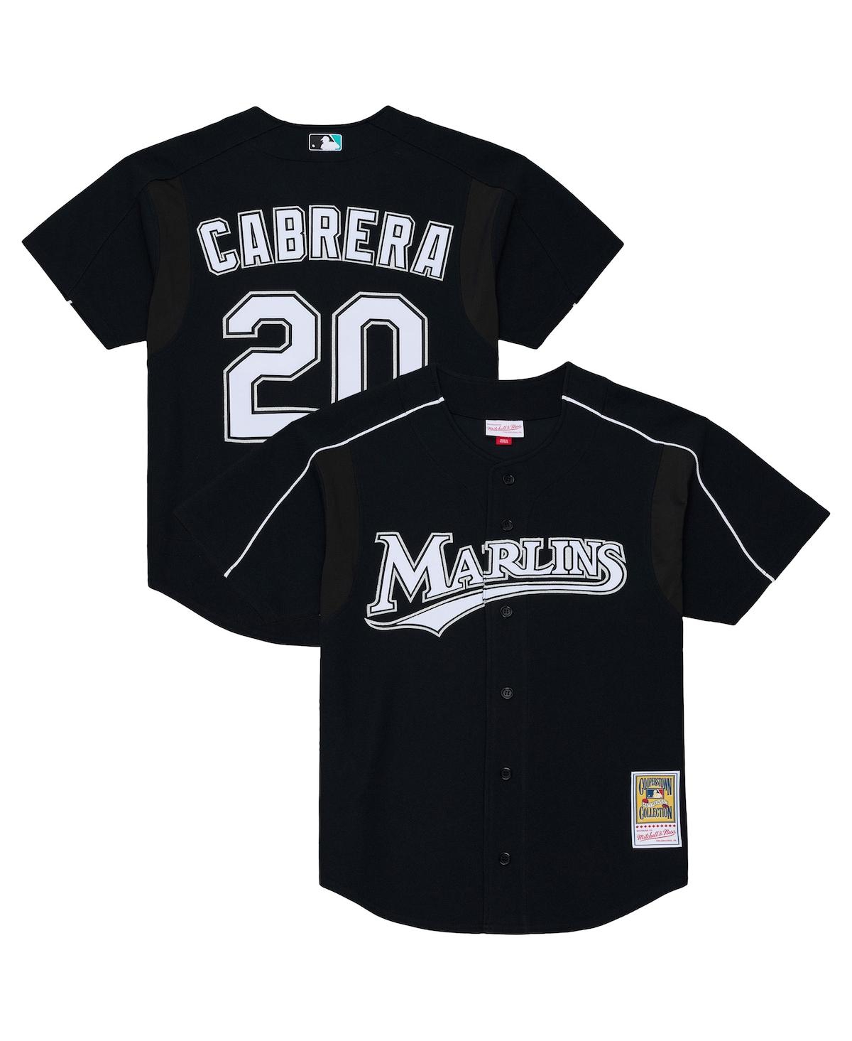 Click here for Mitchell & Ness Mens Miguel Cabrera Black Florida... prices