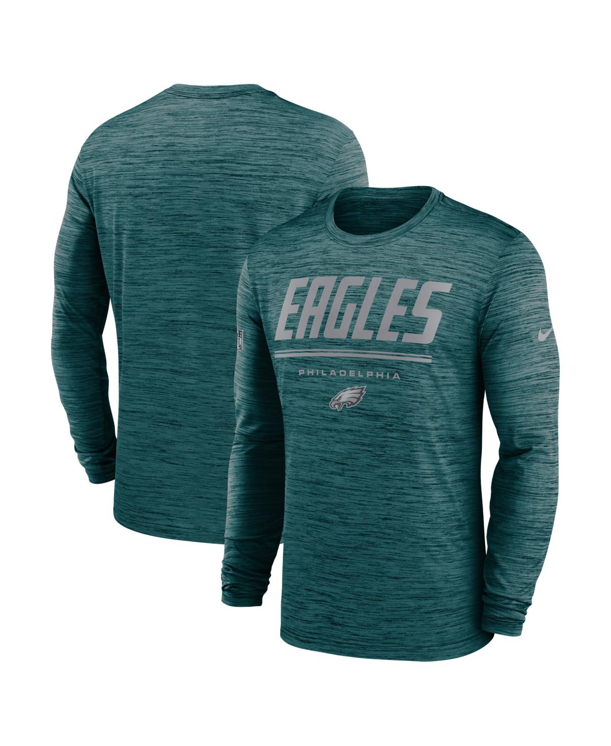 Click here for Nike Mens Midnight Green Philadelphia Eagles Sidel... prices