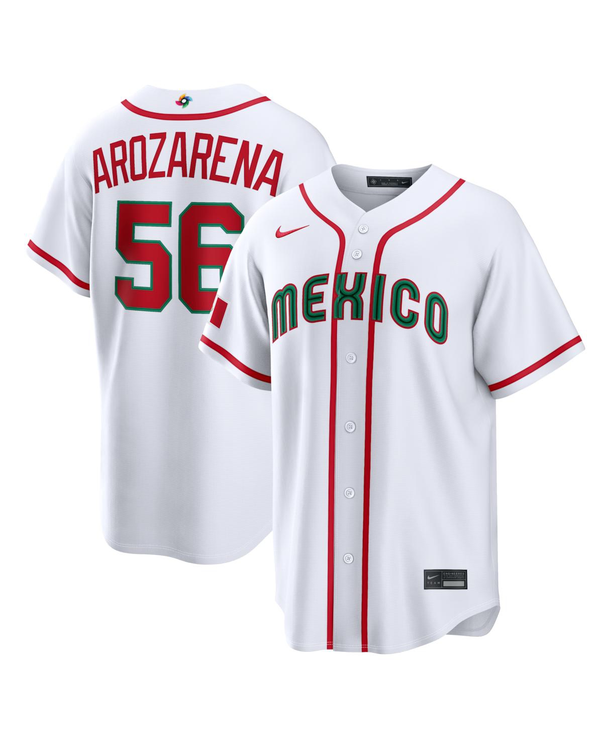 Click here for Nike Mens Randy Arozarena White Mexico Baseball 20... prices