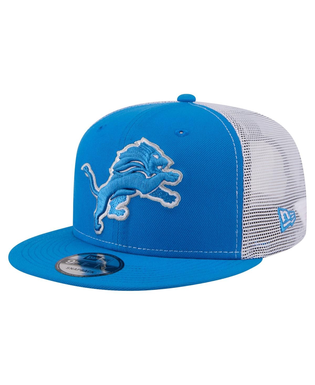 Click here for New Era Mens Blue Detroit Lions Core Team 9FIFTY T... prices