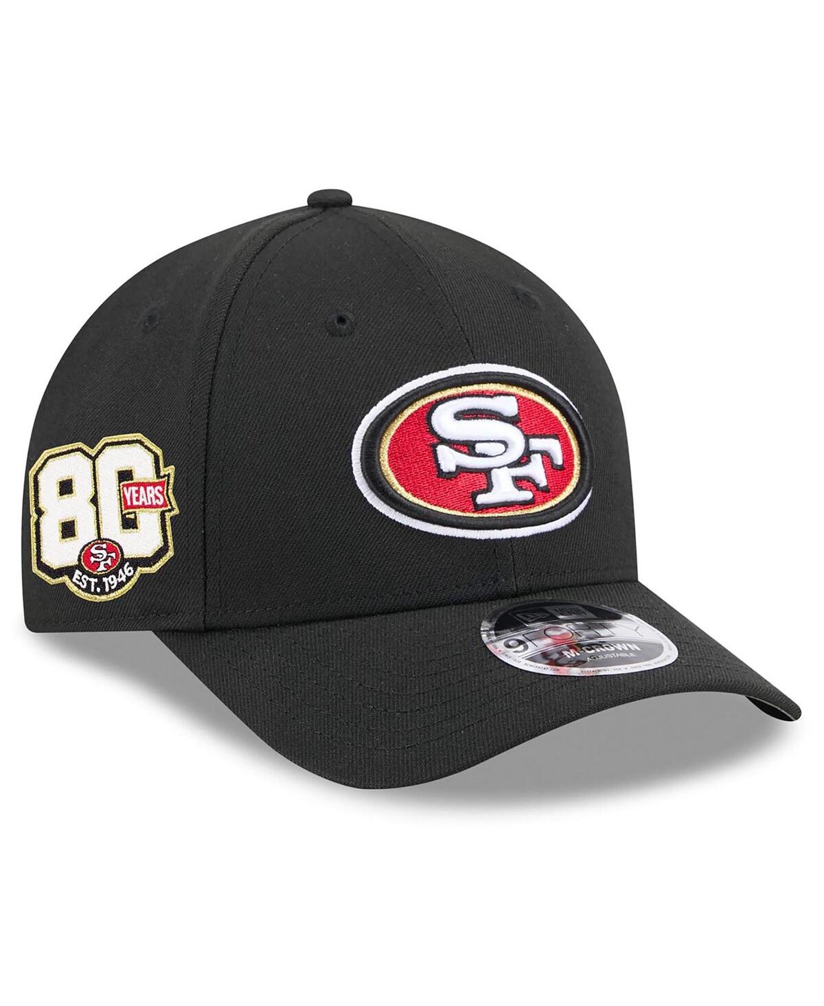 Click here for New Era Mens Black San Francisco 49ers 80th Annive... prices