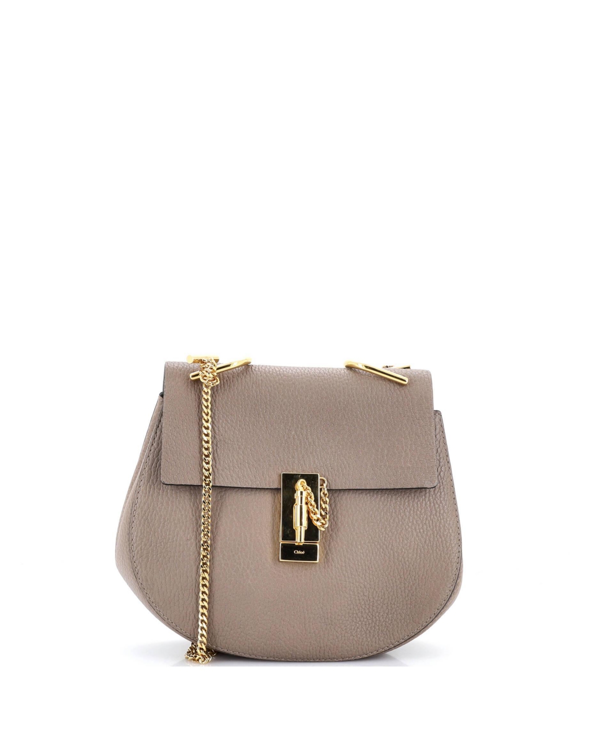 Click here for Pre-Owned Chloe Mini Drew Crossbody Bag Leather -... prices