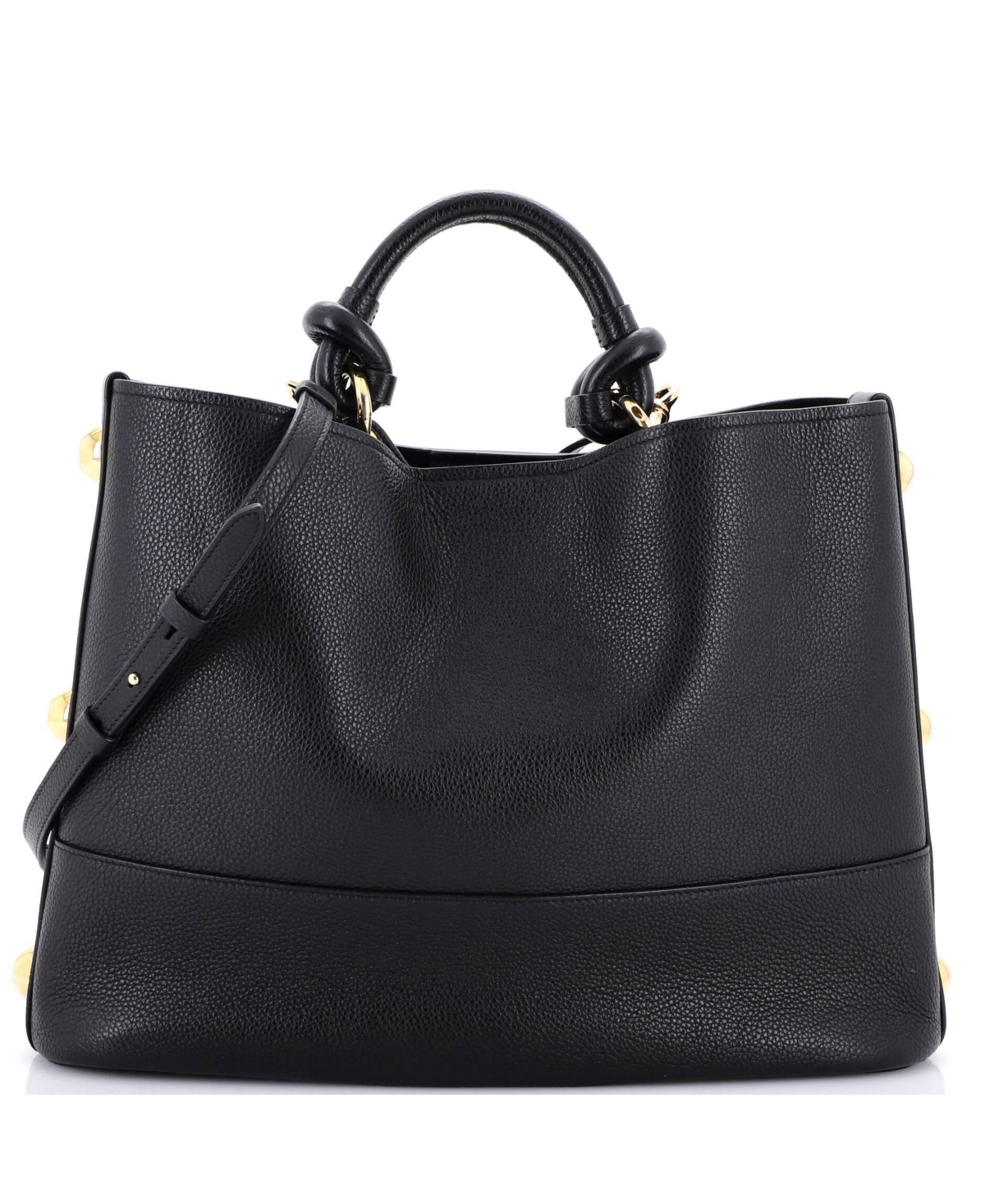 Click here for Pre-Owned Salvatore Ferragamo Glam Tote Bag Leathe... prices
