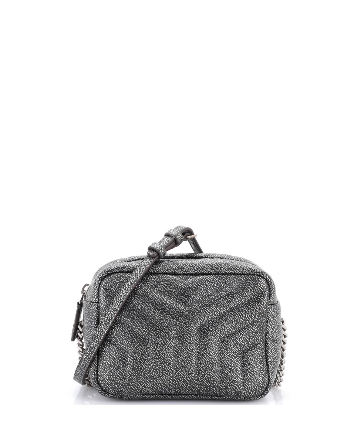 Click here for Pre-Owned Saint Laurent Mini LouLou Bowling Bag Ma... prices