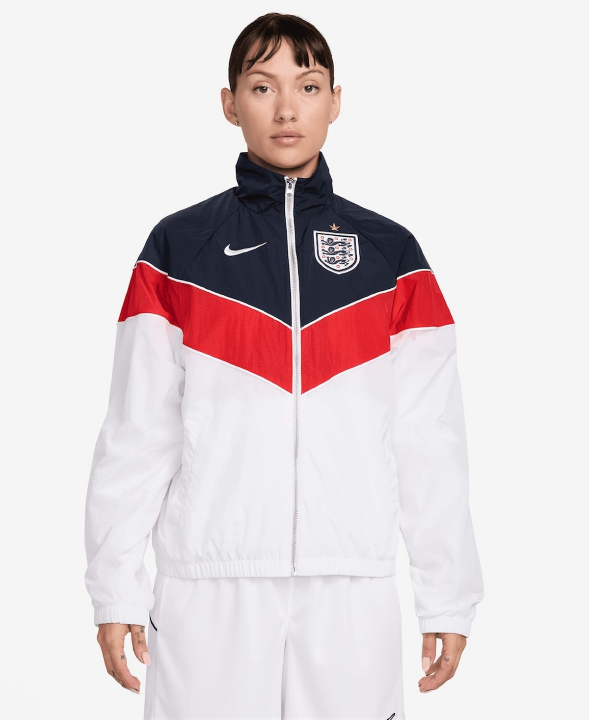 Click here for Nike Womens White England National Team Windrunner... prices