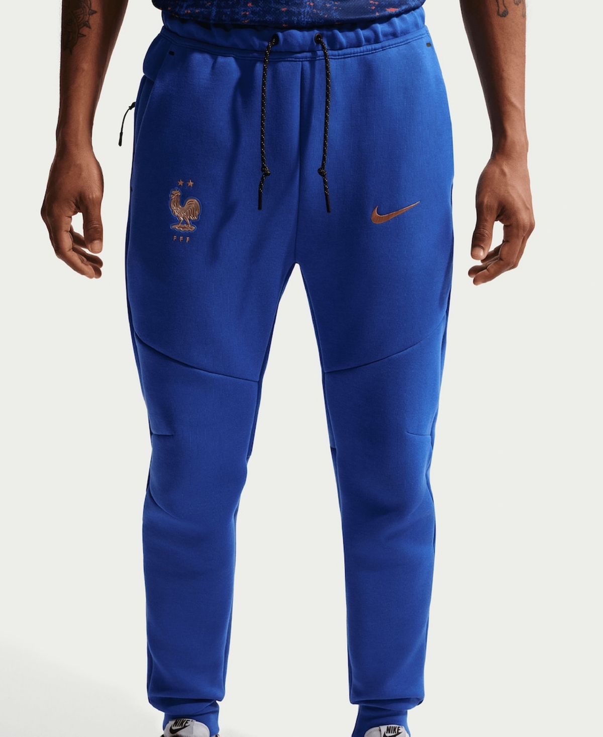 Click here for Nike Mens Blue France National Team Tech Fleece Jo... prices