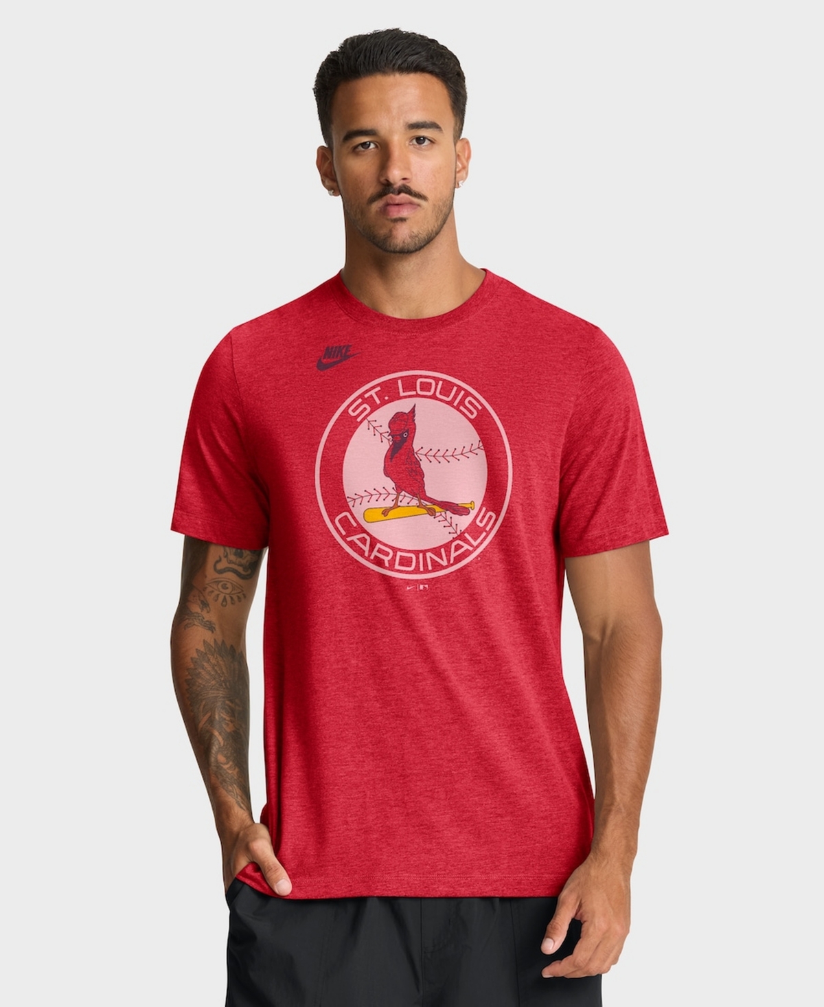 Click here for Nike Mens Heather Red St. Louis Cardinals Cooperst... prices