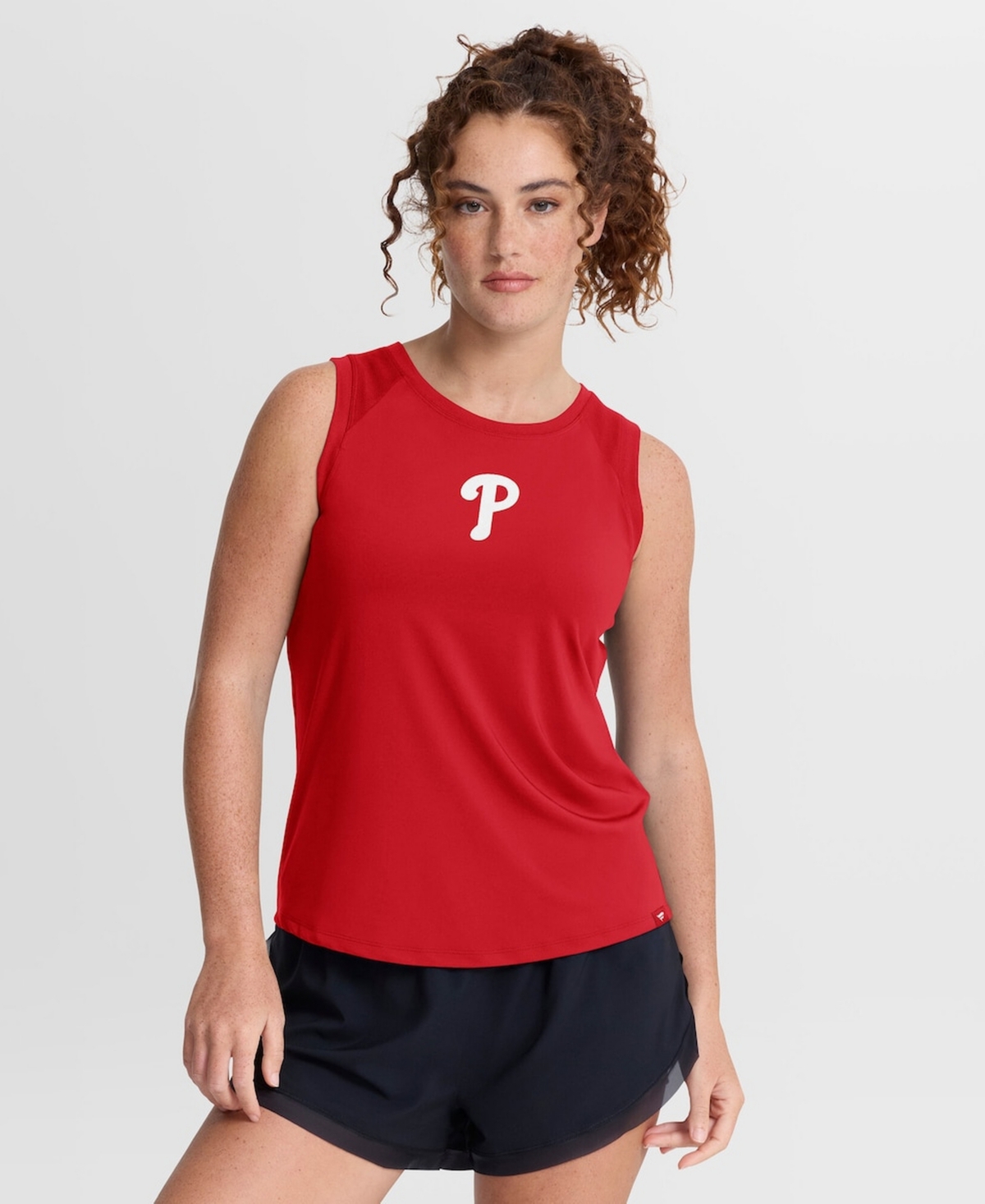 Click here for Fanatics Womens Red Philadelphia Phillies Draped M... prices