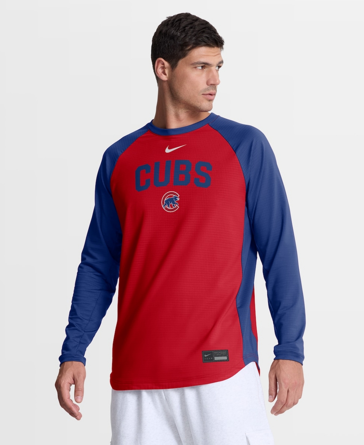 Click here for Nike Mens Red Chicago Cubs Authentic Collection Ra... prices