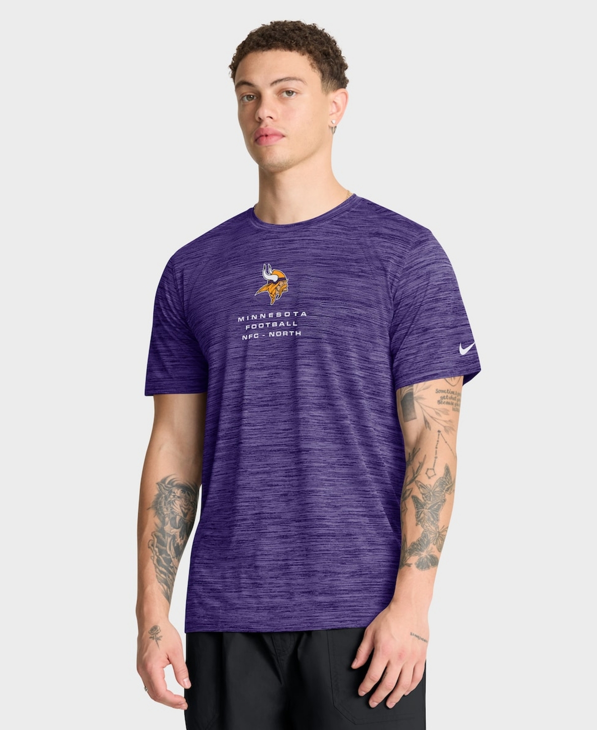 Click here for Nike Mens Purple Minnesota Vikings Velocity Ball C... prices