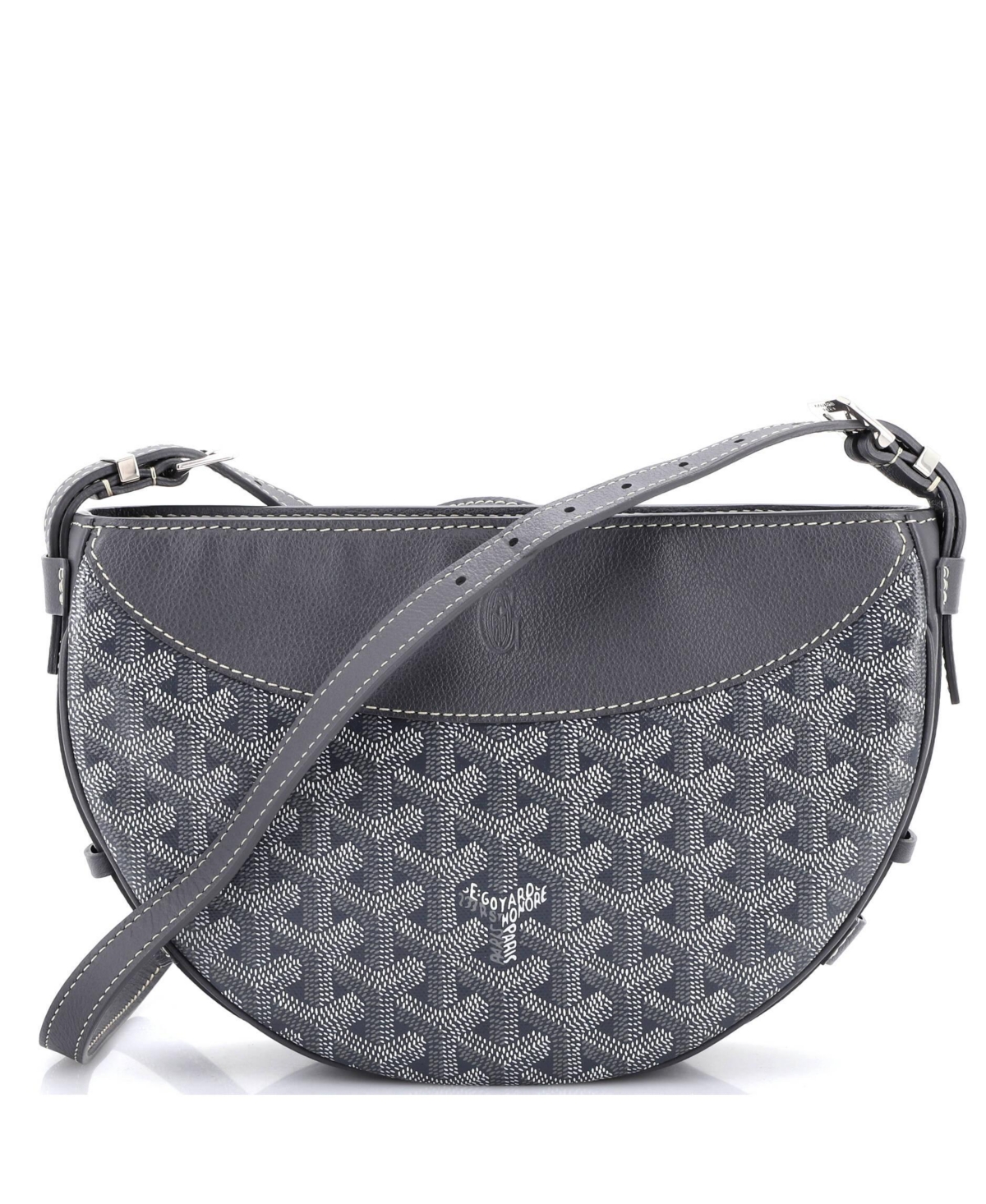 Click here for Pre-Owned Goyard Hirondelle Shoulder Bag Coated Ca... prices