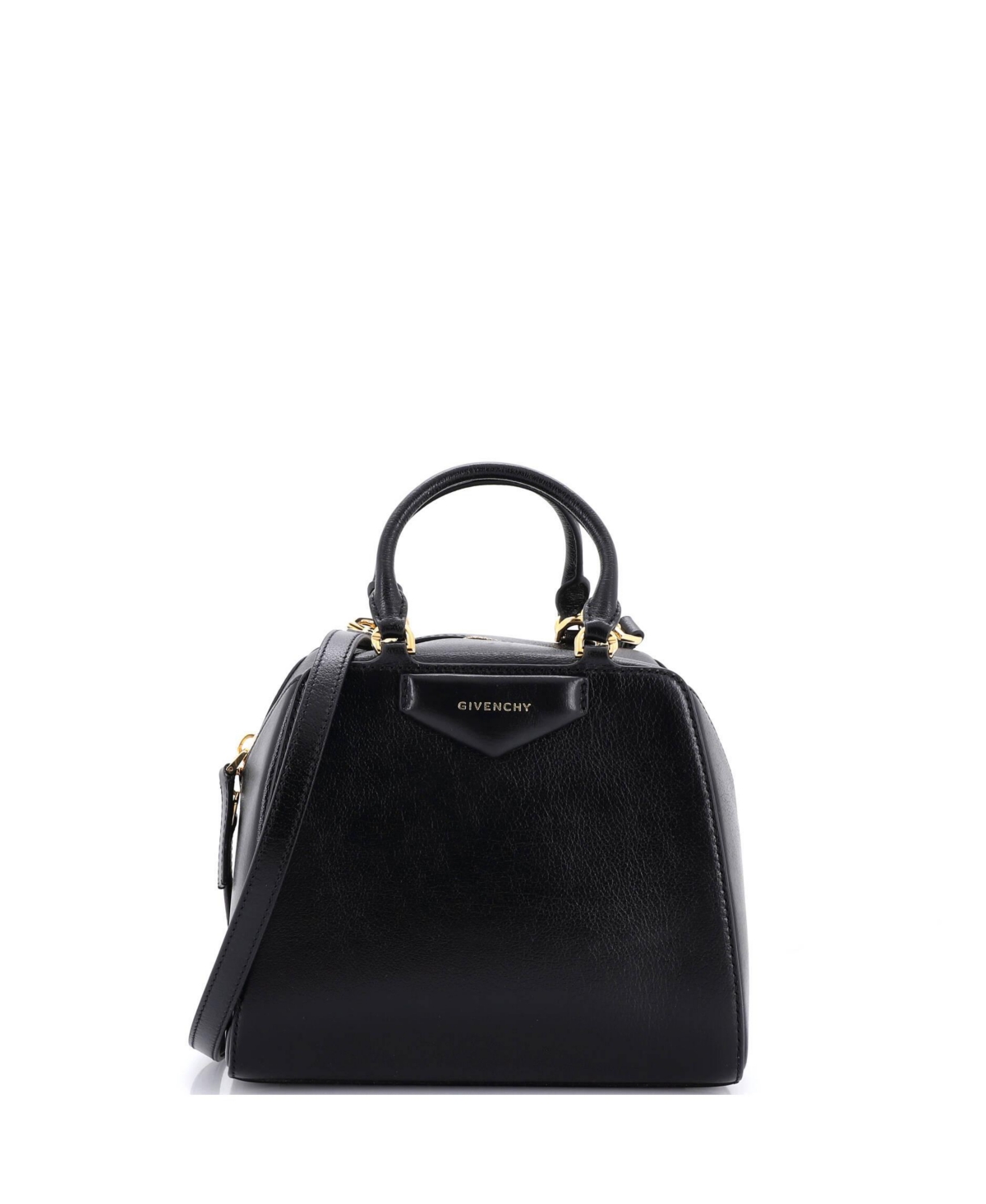 Click here for Pre-Owned Givenchy Mini Antigona Cube Bag Leather... prices
