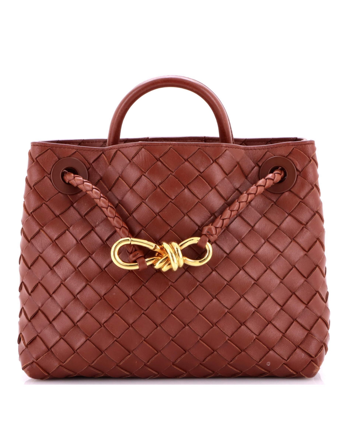 Click here for Pre-Owned Bottega Veneta Small Andiamo Top Handle... prices