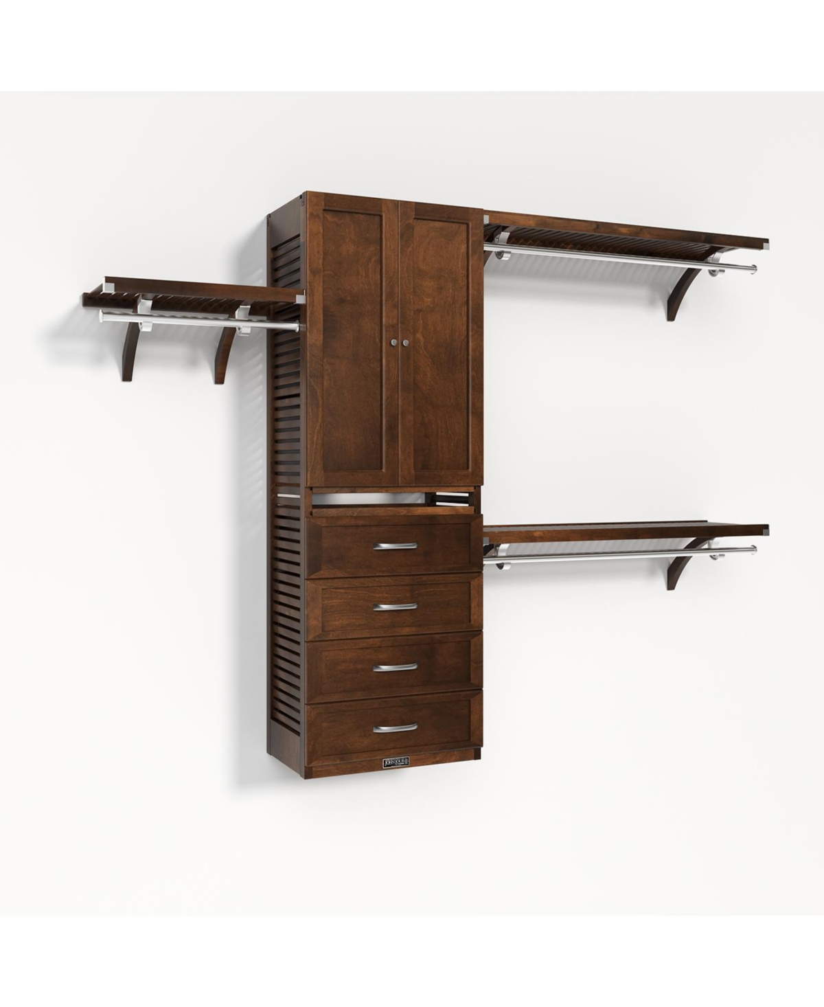 Click here for John Louis Home Solid Wood Walk-In Closet Organize... prices