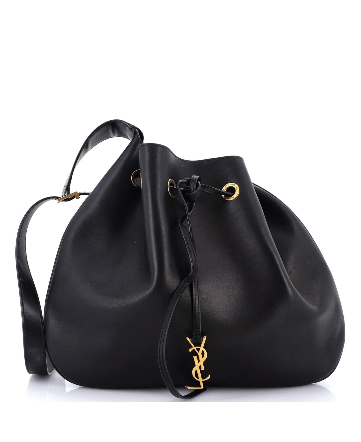Click here for Pre-Owned Saint Laurent Large Paris Vii Hobo Leath... prices