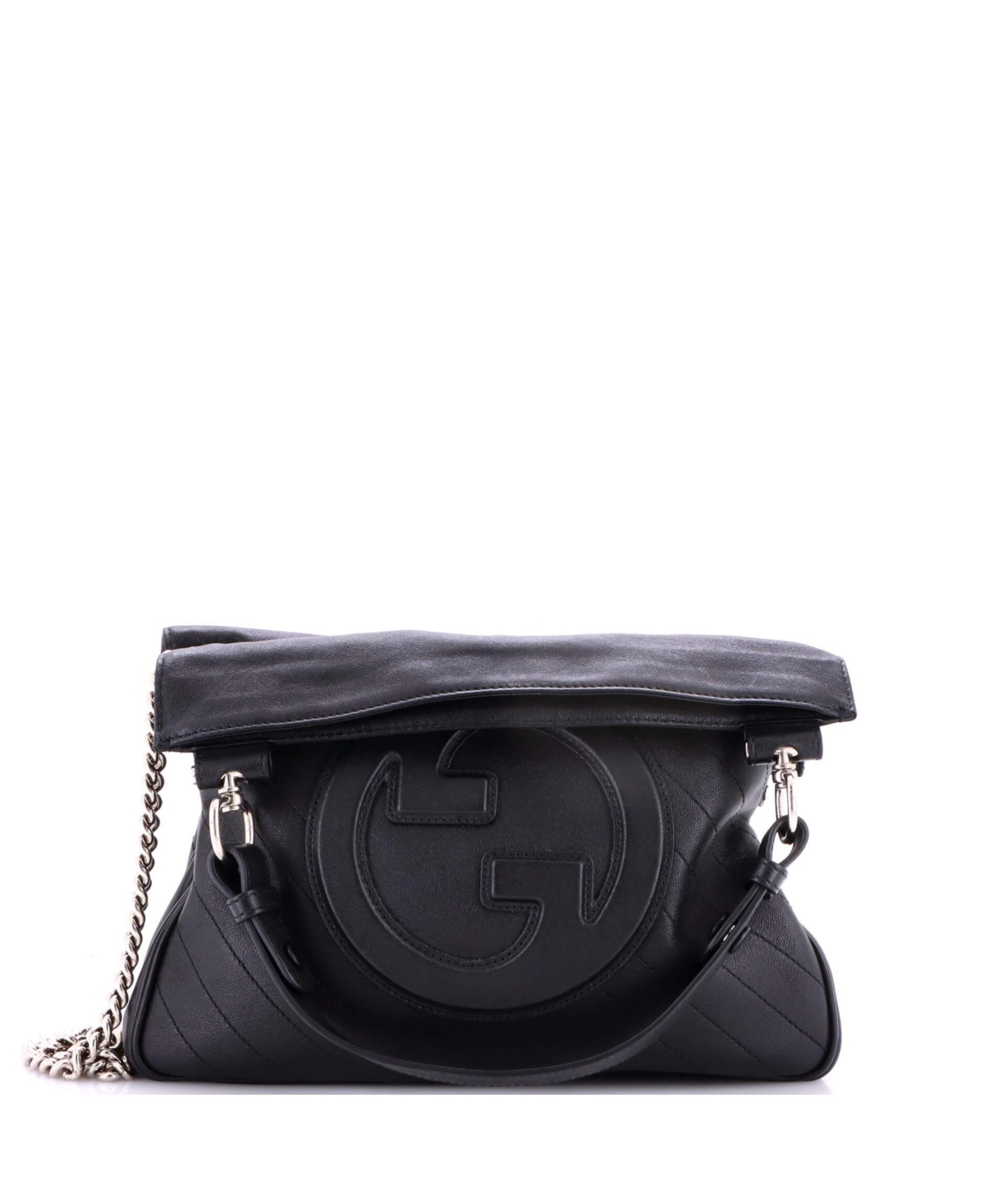 Click here for Pre-Owned Gucci Small Blondie Nm Tote Diagonal Qui... prices