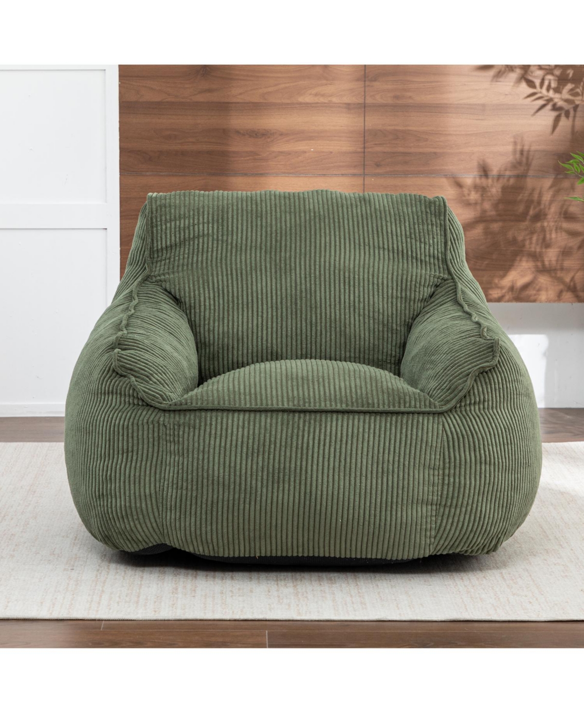 Click here for Rainsken Bean Bag Chair  Comfy Corduroy Large with... prices