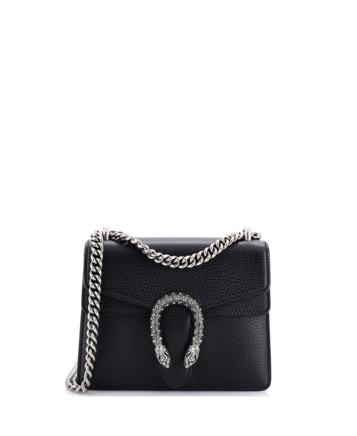 Click here for Pre-Owned Gucci Mini Dionysus Bag Leather - Black prices