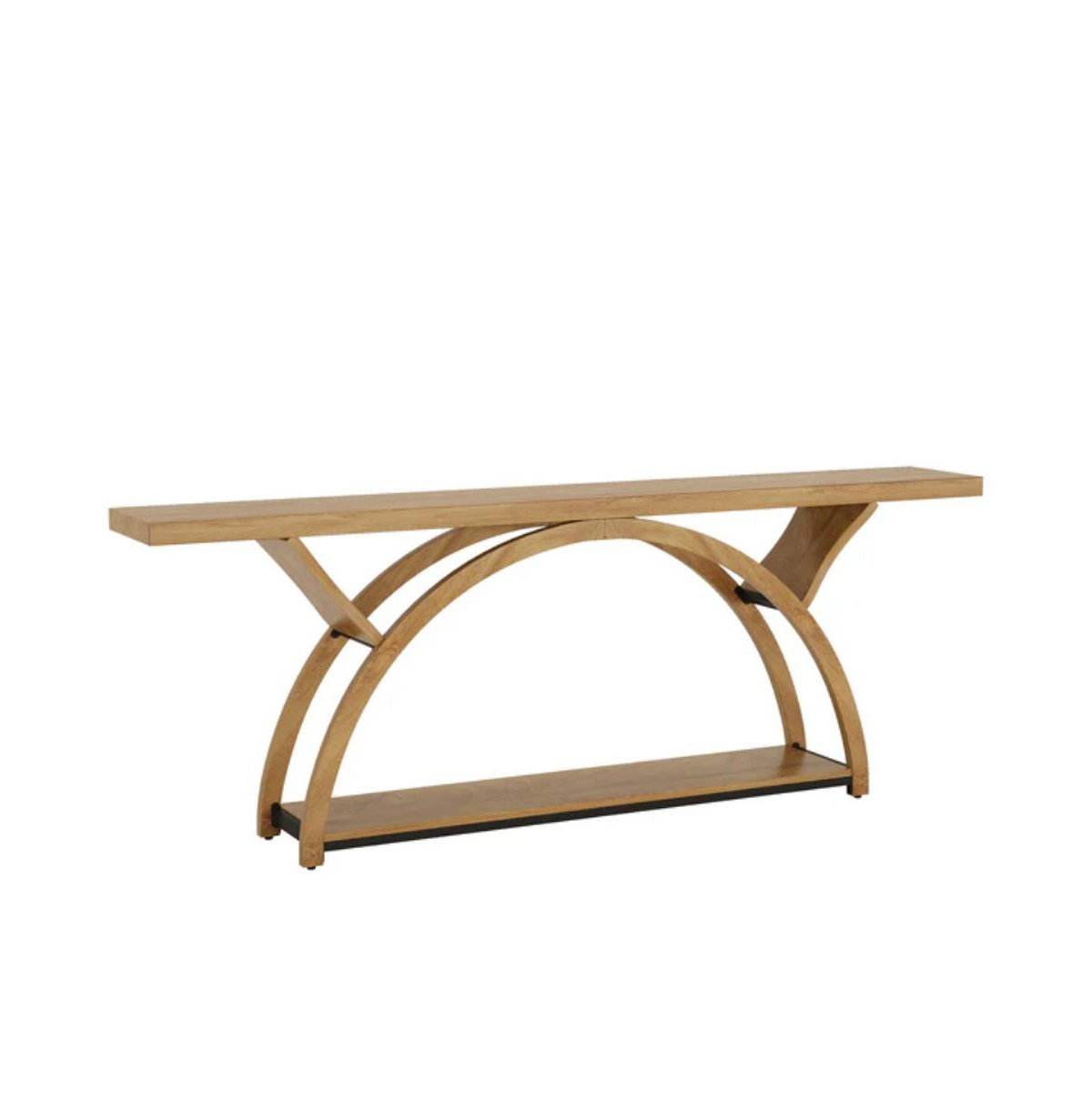 Click here for Slickblue 2-Tier Entryway Console Table  Inch with... prices