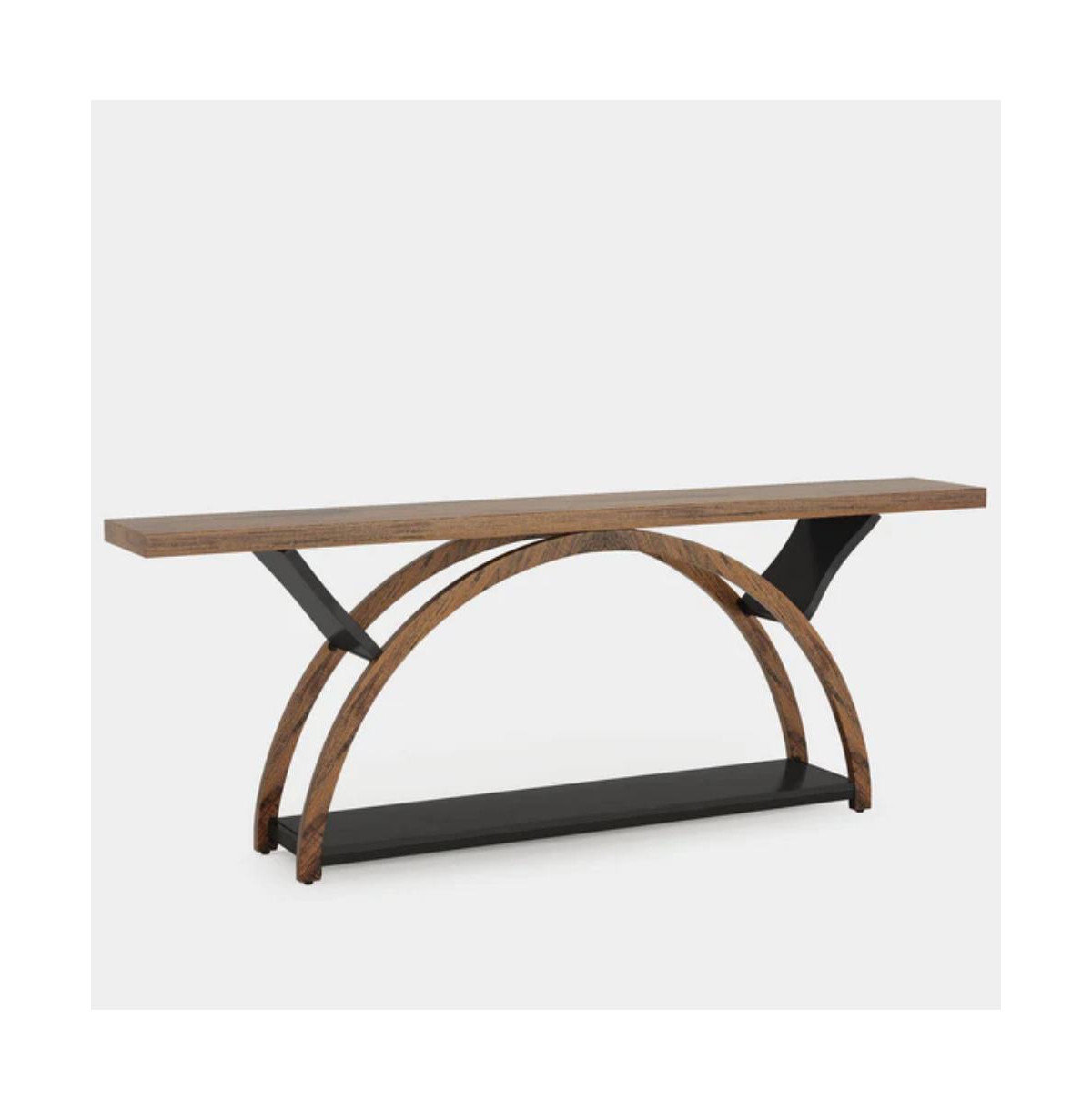 Click here for Slickblue 2-Tier Entryway Console Table  Inch with... prices