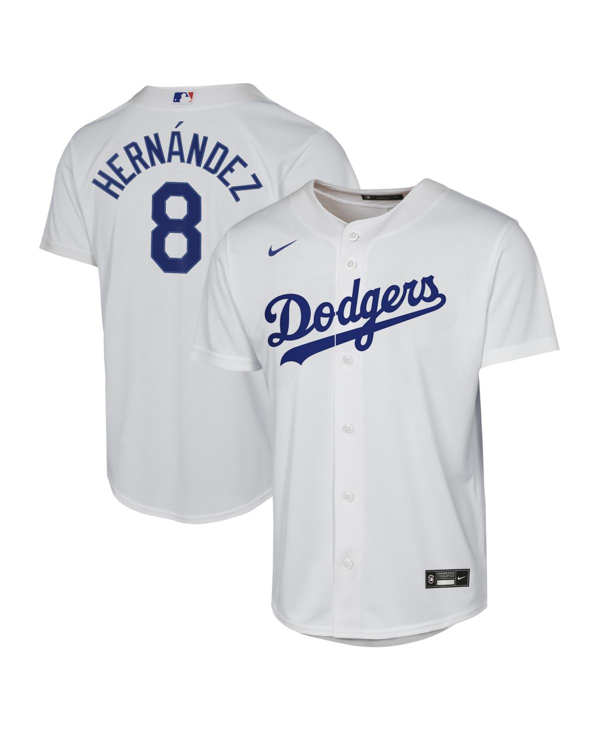Click here for Nike Big Boys and Girls Enrique Hernandez White Lo... prices