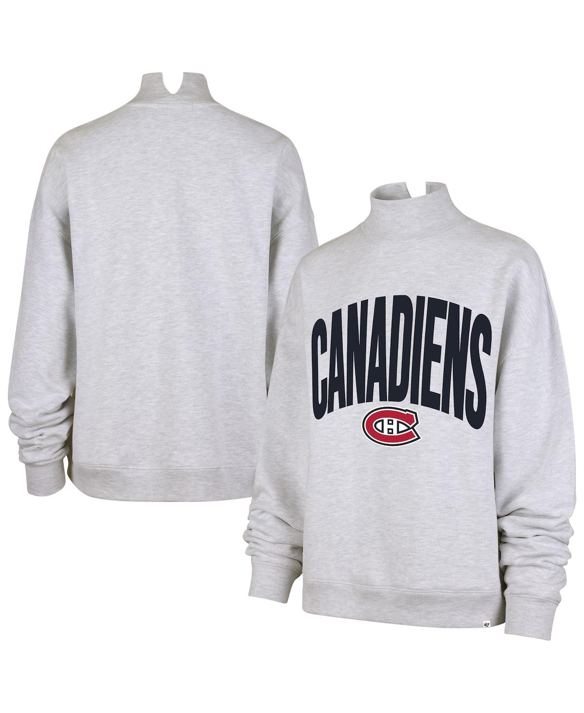 Click here for 47 Brand Womens Heather Gray Montreal Canadiens Su... prices