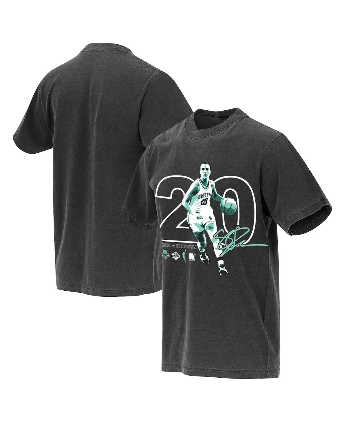 Click here for Round21 Mens and Womens Sabrina Ionescu Charcoal N... prices
