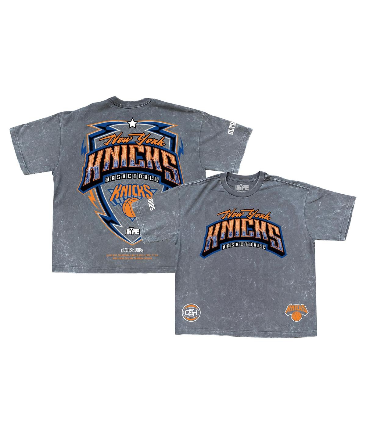 Click here for Two Hype Mens Gray New York Knicks Banner Era Coll... prices