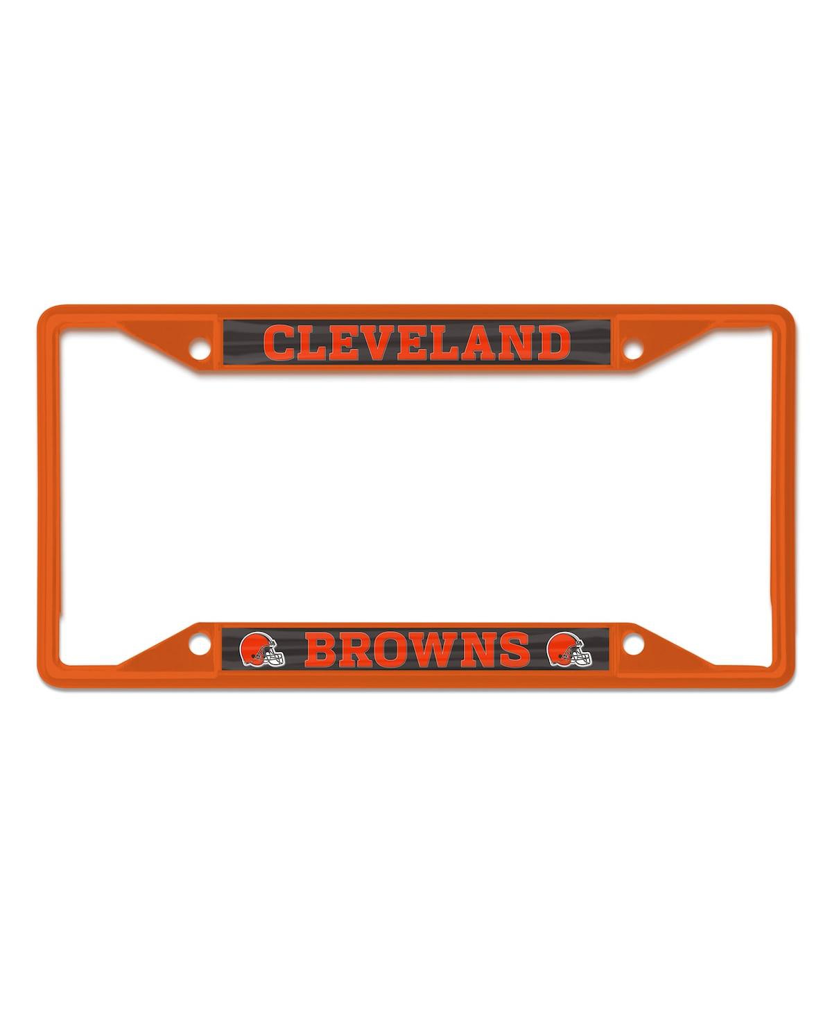 Click here for Wincraft Cleveland Browns Chrome Color License Pla... prices