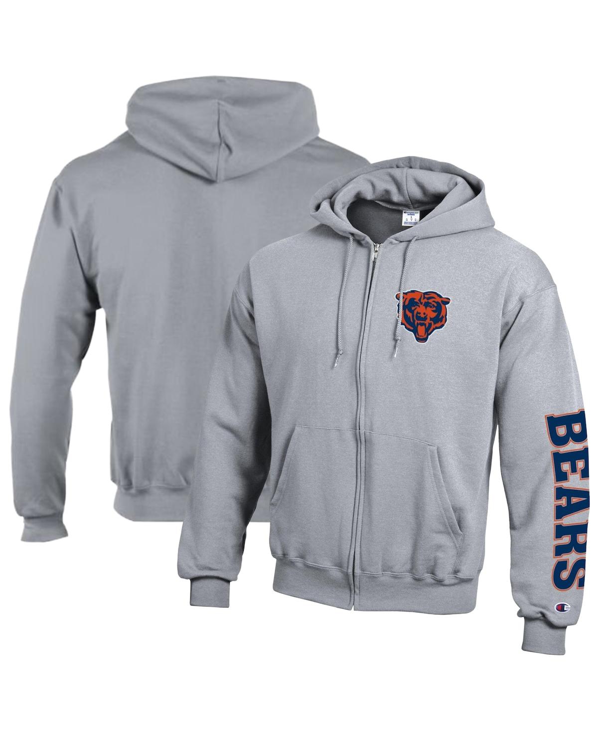 Click here for Champion Mens Heather Gray Chicago Bears Powerblen... prices