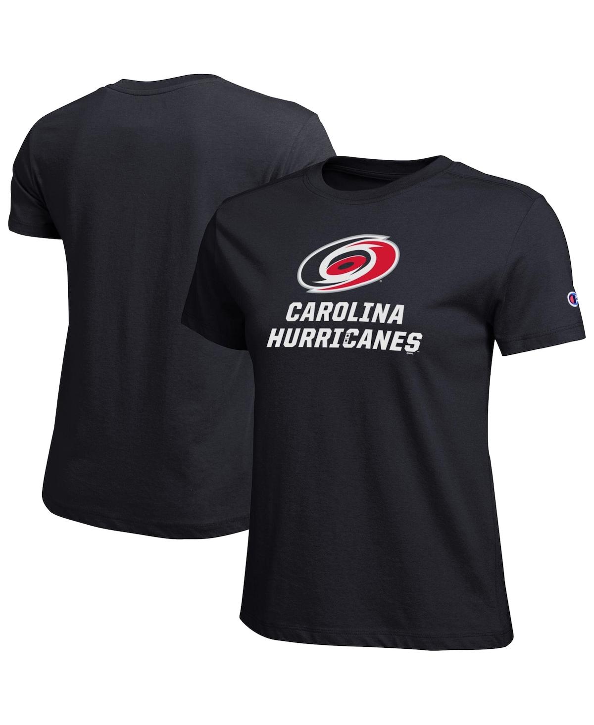 Click here for Champion Womens Black Carolina Hurricanes Wordmark... prices
